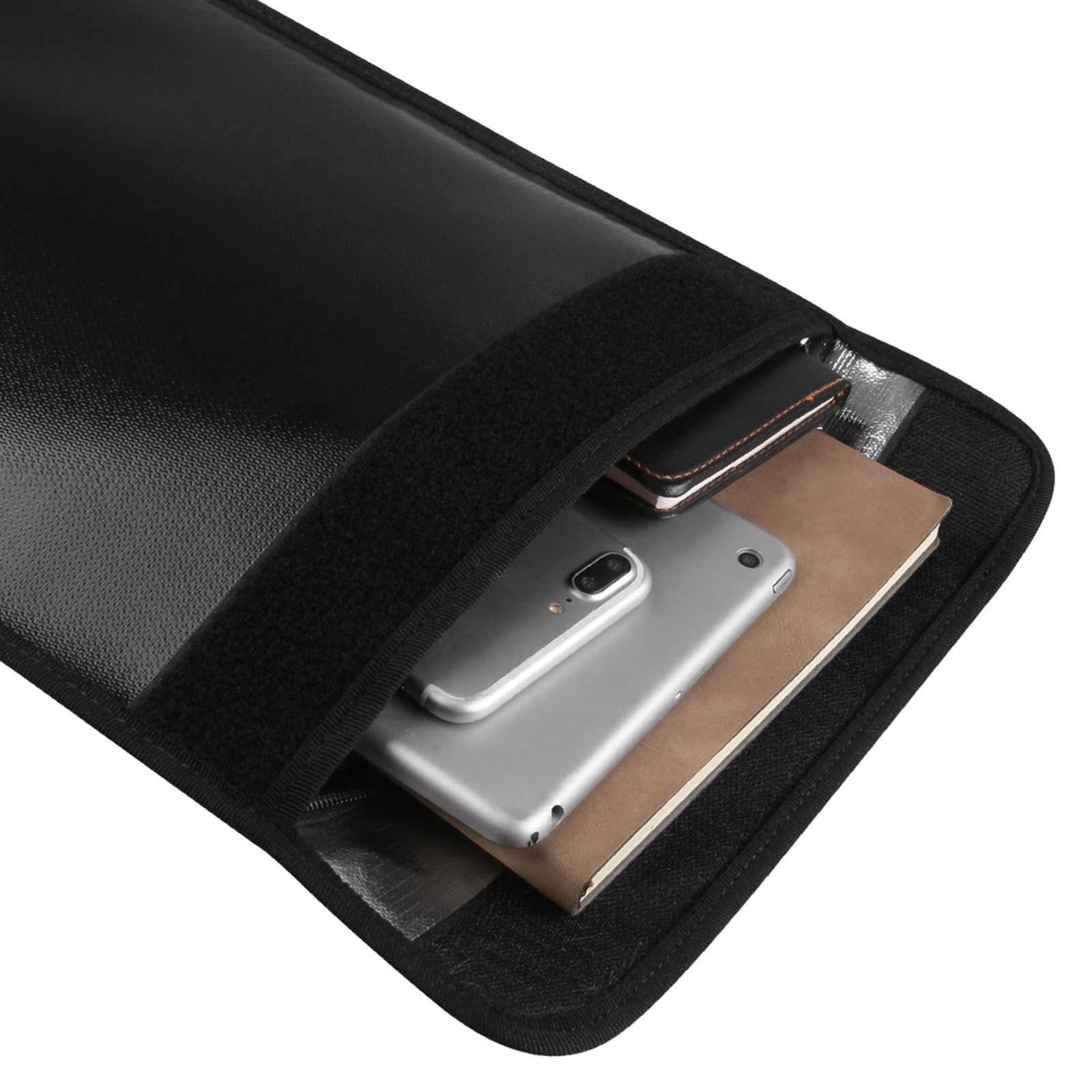 Fireproof File Document Bag Waterproof Holder Storage Pouch Zipper ...