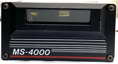 Microscan 99-500003-13 MS-4000 Barcode Decoder Scanner | eBay