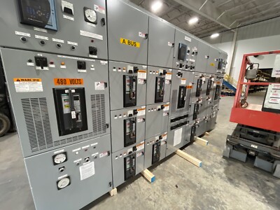 Electrical Panels & Boards - 800 Amp Panel