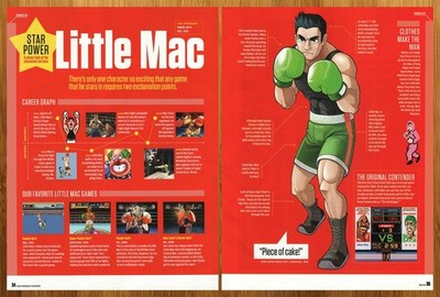 2004 Punch-Out! Little Mac Print Ad/Poster Nintendo NES SNES Wii Video ...
