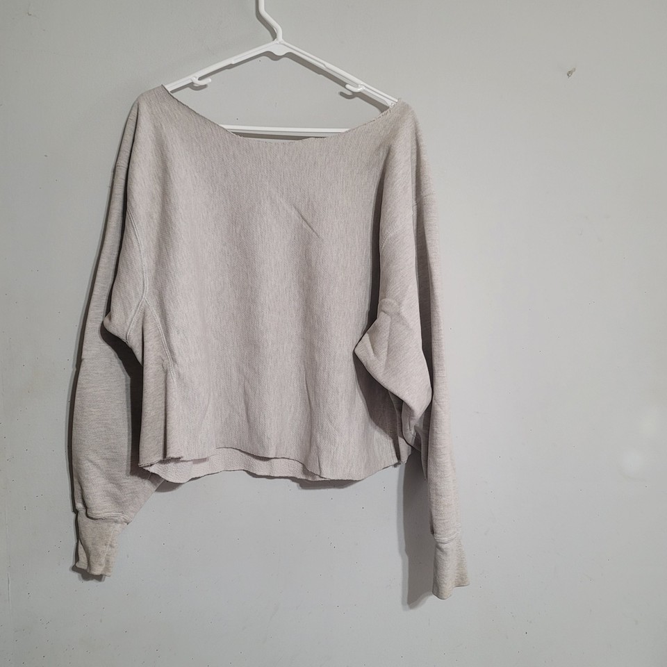 Champion Iowa State Cyclones Cropped Sweatshirt Size XL Cy Isu Football ...