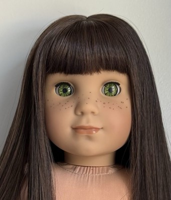 American Girl Doll Custom Logan Kaya Mold | eBay
