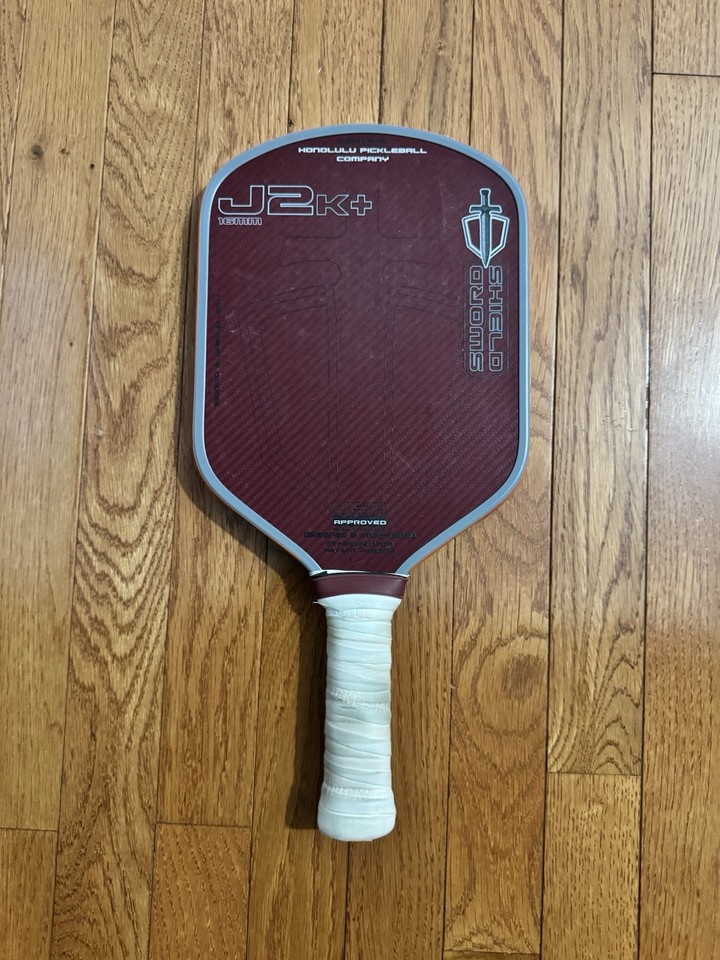 J2K+ Honolulu Pickleball Sword Shield Gen 3 Paddle | eBay
