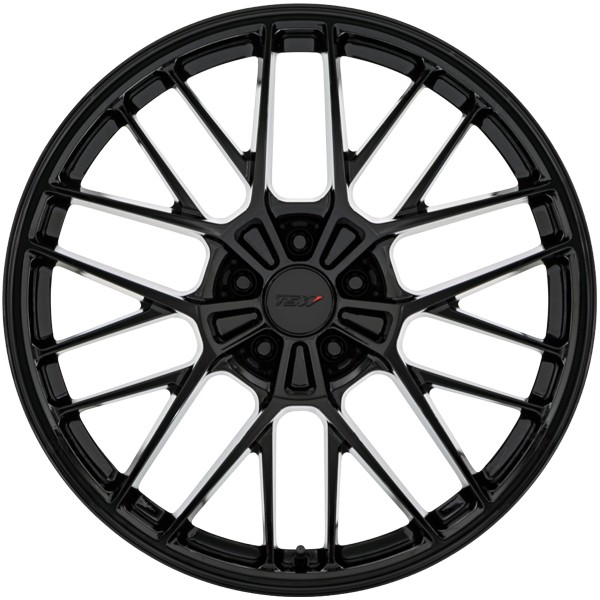 (Set of 4) TSW TW001 Daytona 20x9 5x4.5" +35mm Gloss Black Wheels Rims ...
