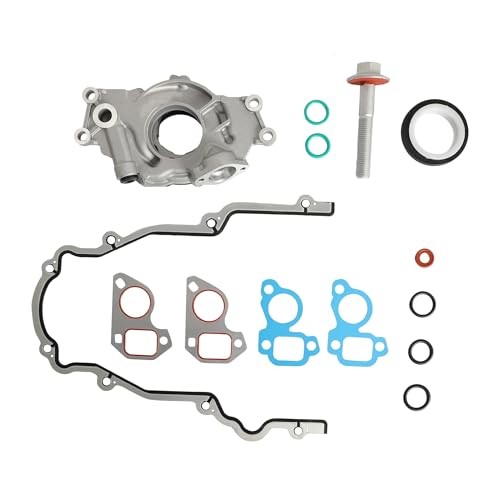 Melling M295HV High Volume Oil Pump Kit for GM 4.8L/5.3L/6.0L Engines ...
