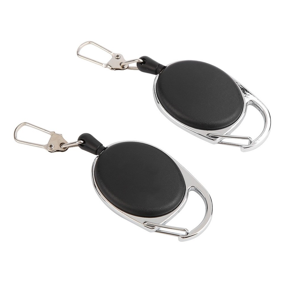 Retractable Key Chain Keychain Retractable Wire For Home | eBay Australia