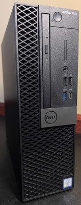 Dell OptiPlex 7070 SFF i5-8500 16GB RAM 256GB SSD AMD Radeon R5 430 2GB ...