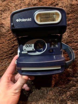 Camera, Blue polaroid camera | eBay