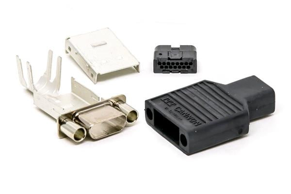 1Pcs MDSM-15SC-Z11-VS1 D-Sub Micro-D Connectors MDSM 15 F CABLE CONNECT ...