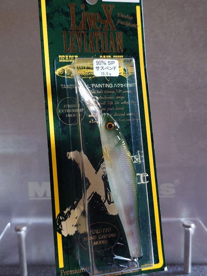 Megabass Leviathan Old '01 SG Kohoku Special | eBay