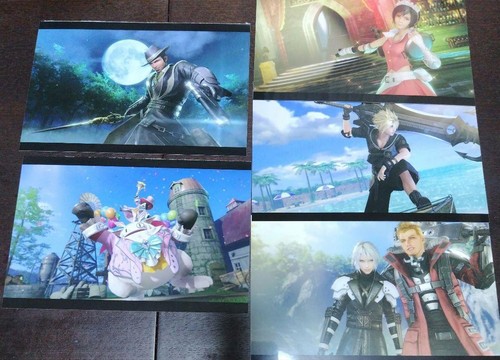 Final Fantasy 7 VII Postcard FINALFANTASY ff7 | eBay