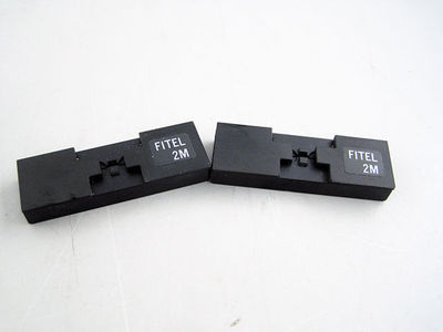 FITEL 2M RIBBON FIBER HOLDER SET FOR S182A S182 FUSION SPLICER | eBay