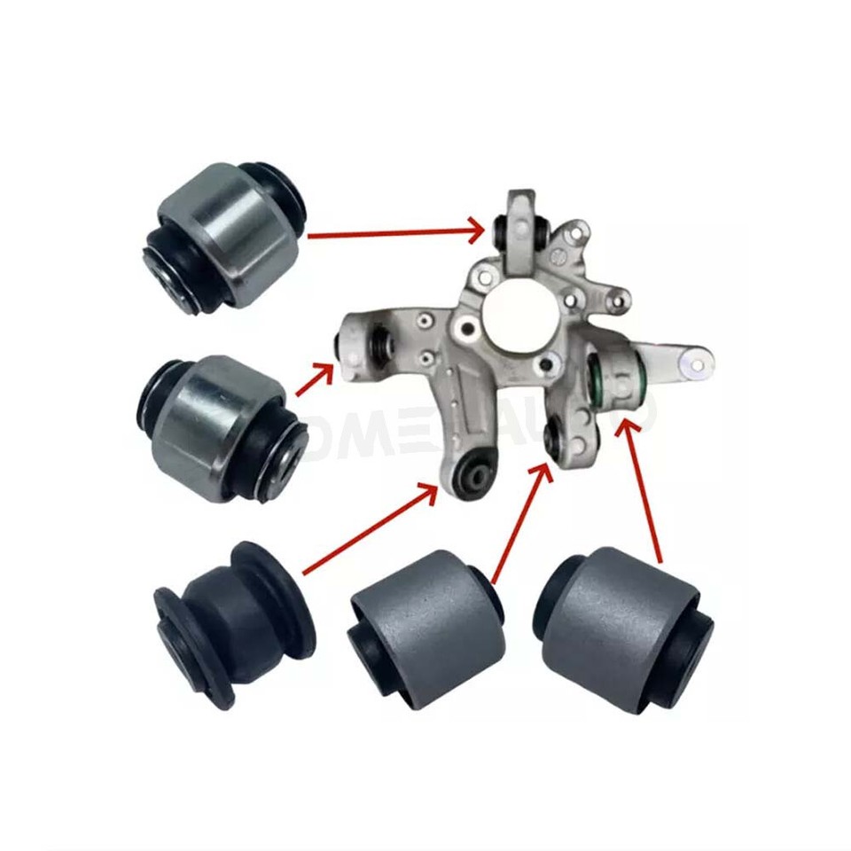 New Suspension Knuckle Bushing Kit For 2011-2019 Ford Explorer/Police ...