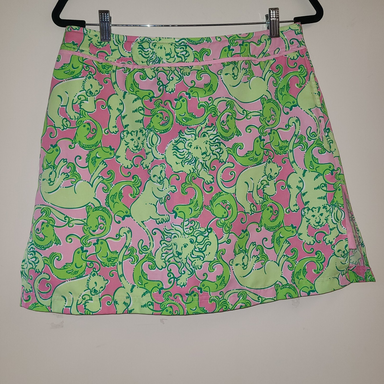 Vintage Lilly Pulitzer Fried Catfish Skort Skirt Size… - Gem