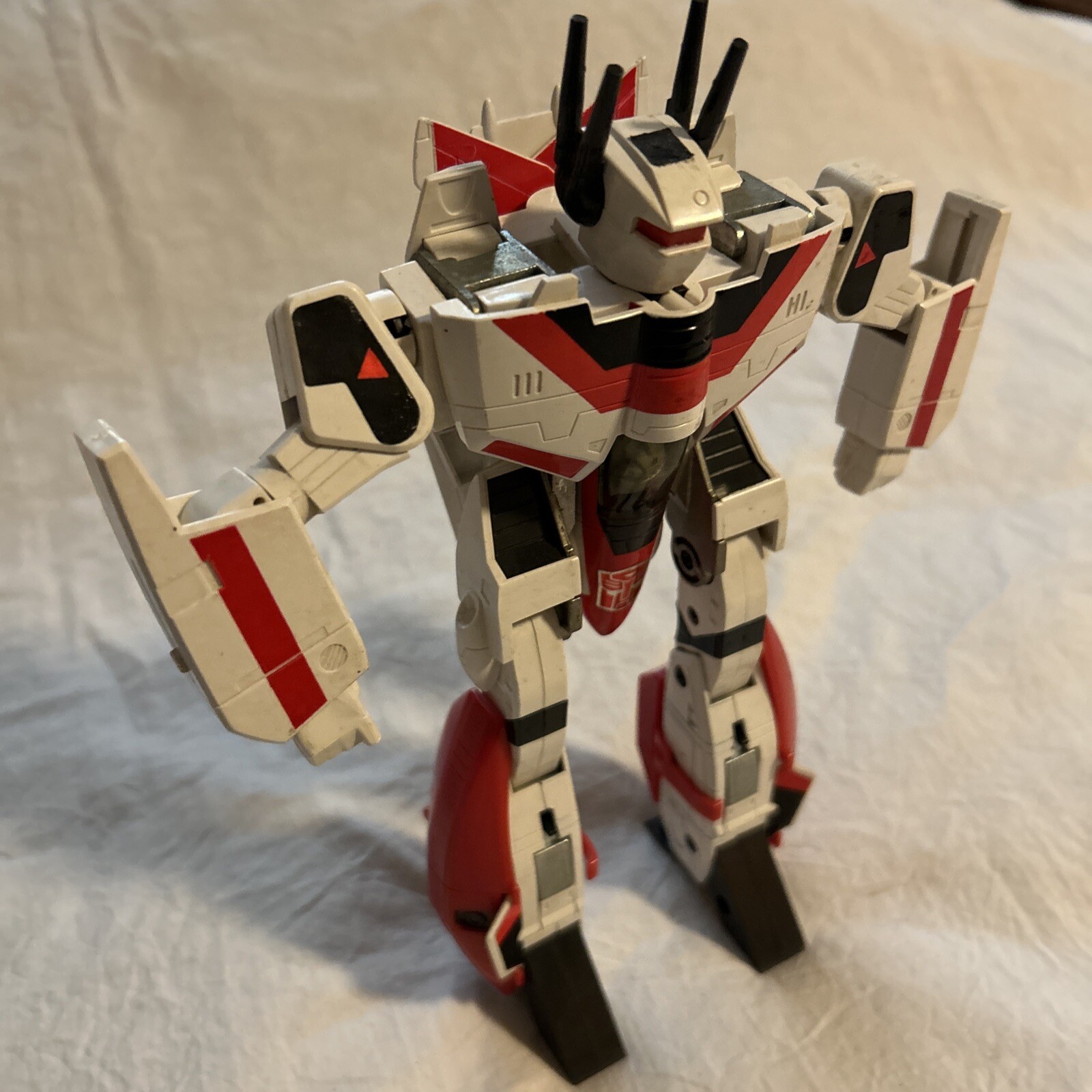 Vintage 1984 Bandai Transformers Jetfire - Robotech Valkyrie - Take A Look!