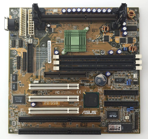 Rare Asus P2-99B rev 1.02 Slot 1 AGP, 3x PCI, 2 x ISA, AT, ATX | eBay