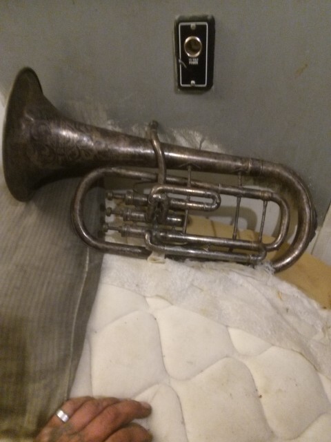 King 627 3-Valve Baritone Horn with Case Made in USA - Free US Shipping ...