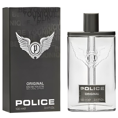Original Police by Police cologne for men EDT 3.3 / 3.4 oz New in Box ...