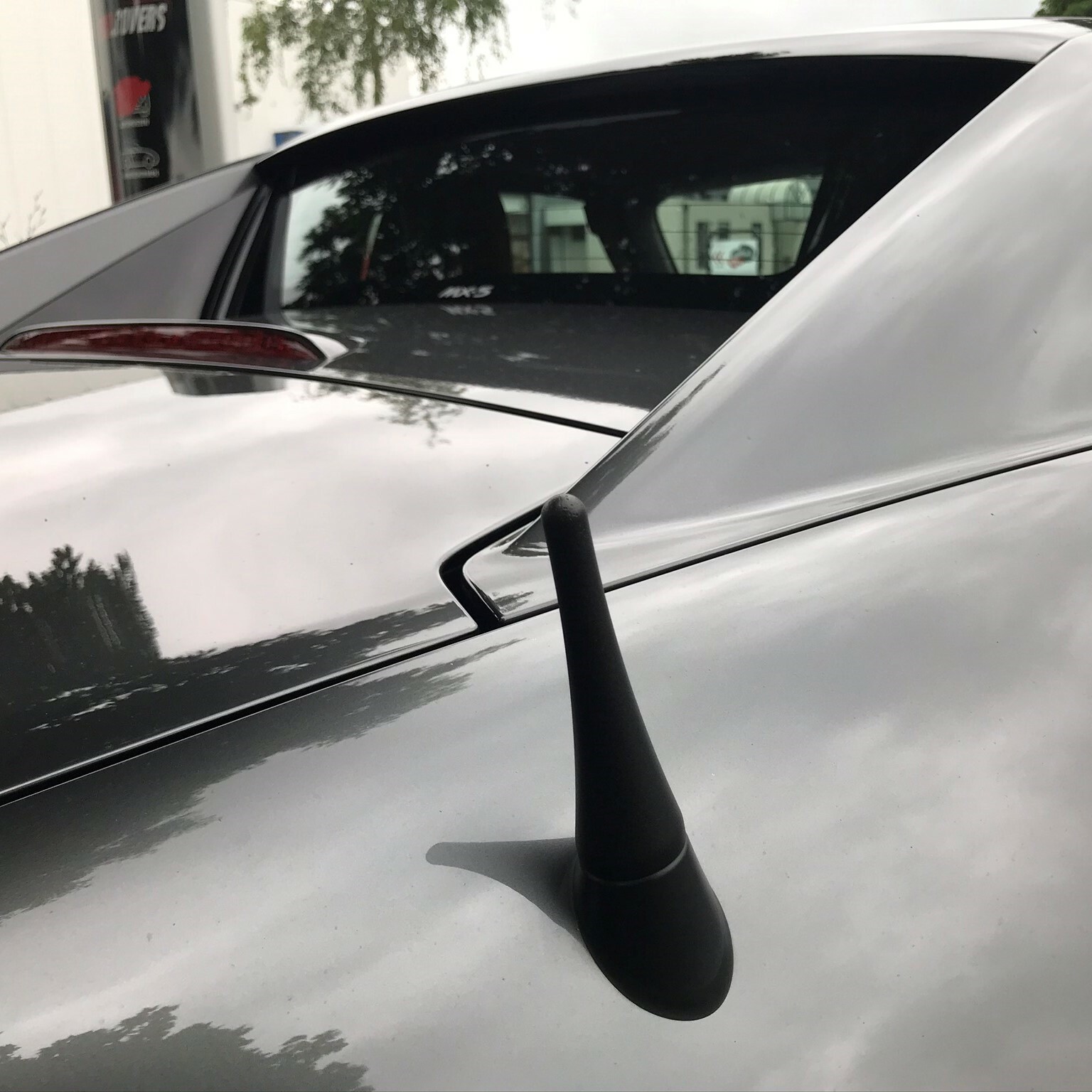 Short Antenna Stubby for a Mazda MX-5 ND & RF MX5 Roadster & Coupe ...