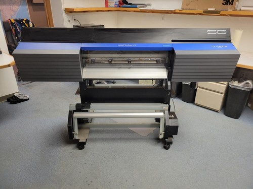 Roland TrueVIS SG-300 Printer/Plotter. Used, recently taken out of ...