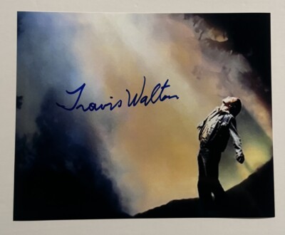 TRAVIS WALTON HAND SIGNED AUTOGRAPHED 8x10 PHOTO ALIEN UFO FIRE IN THE ...