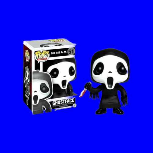 Funko Pop! Vinyl: Scream - GhostFace #51 | eBay