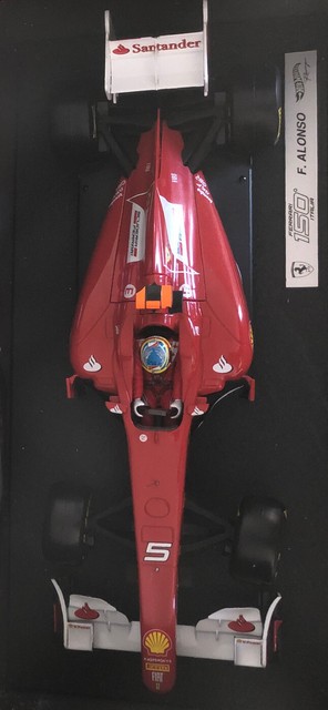 Ferrari 150 ITALIA F2011 Fernando Alonso 1/18 Diecast Car Model by ...
