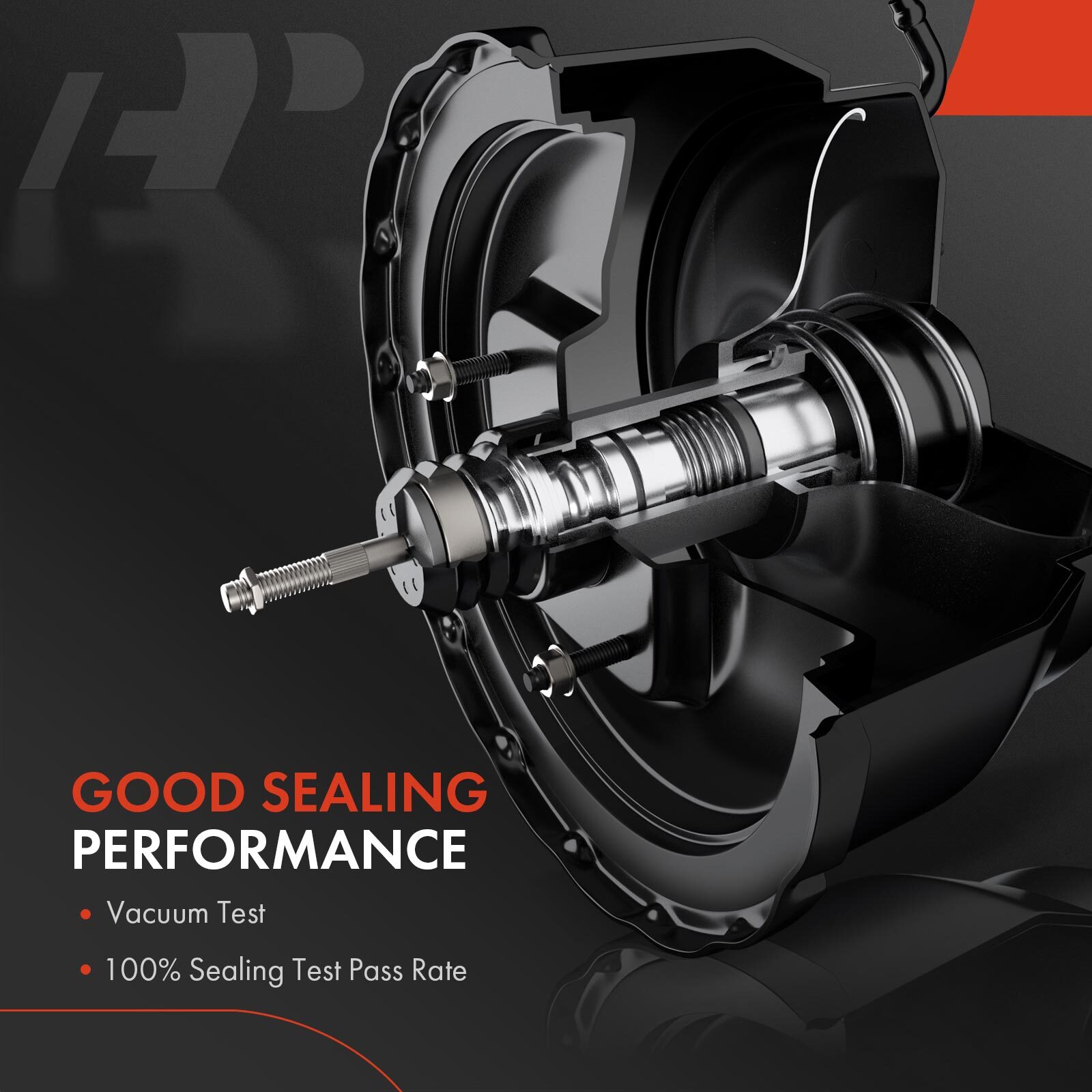 A-Premium Power Brake Booster for Honda Civic 1988-1995 CRX 1988-1991 ...