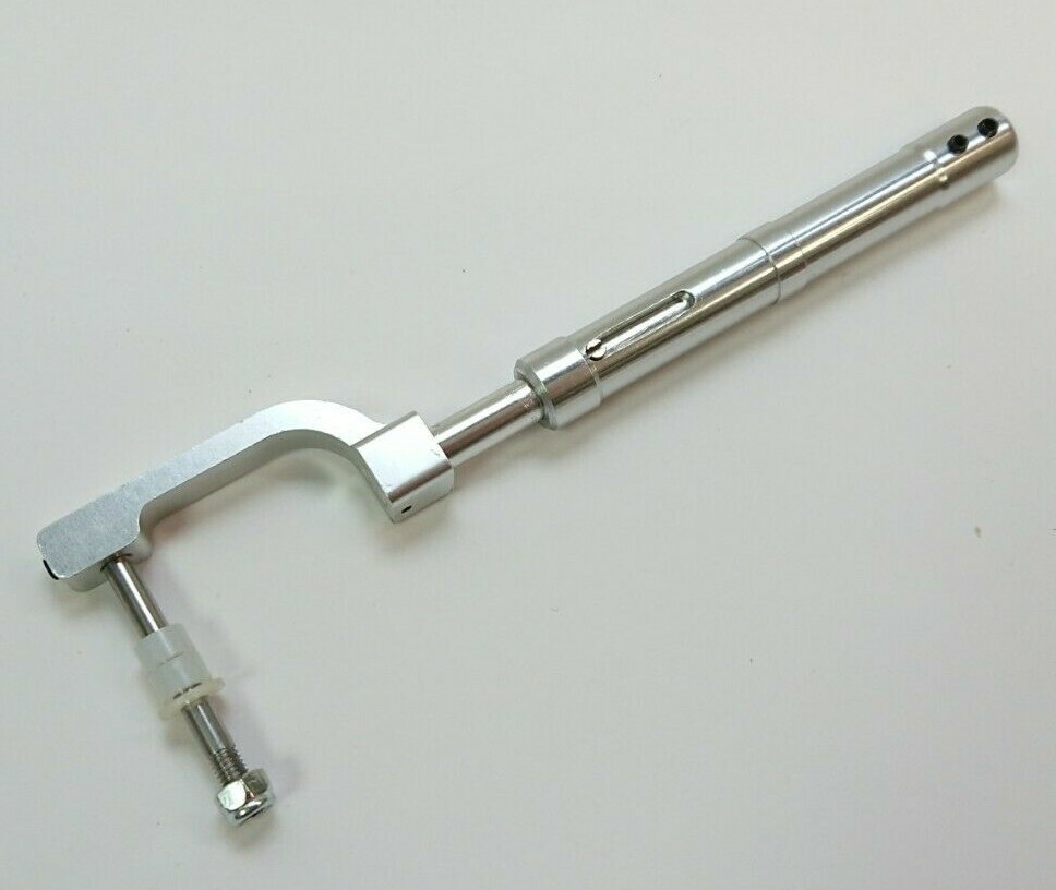 146mm Aluminum Nose Oleo Strut Spring Landing Gear for RC Model ...