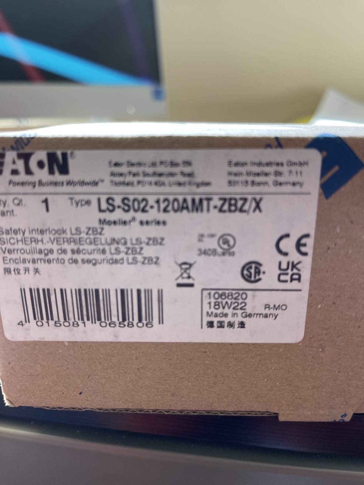 EATON SAFETY SWITCH. LS-S02-120AMT-ZBZ/X for sale online | eBay