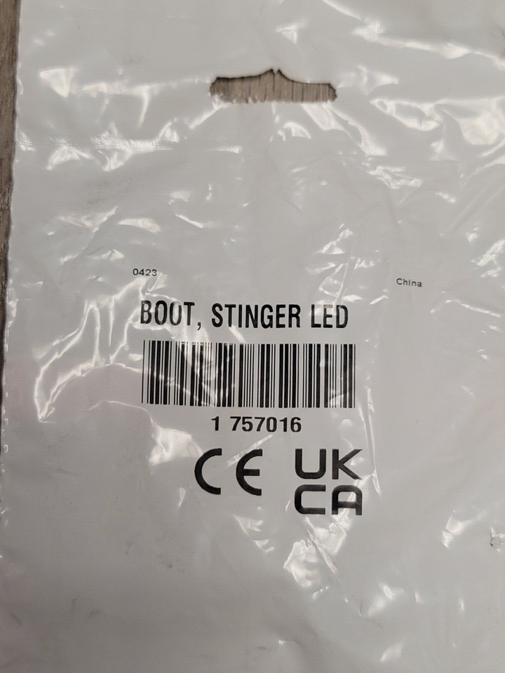 Streamlight Replacement Stinger LED Rubber Switch Boot / Cover #757016 ...