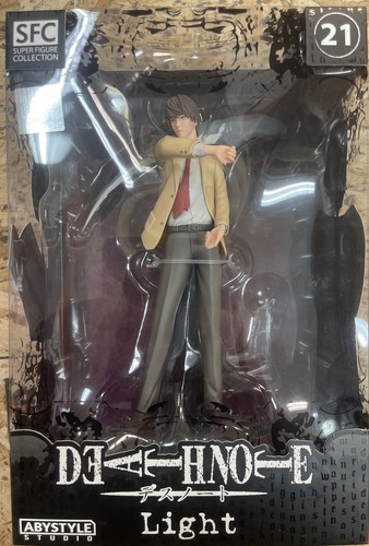 SFC Super Figure Collection - Death Note - Light Yagami #21 ...