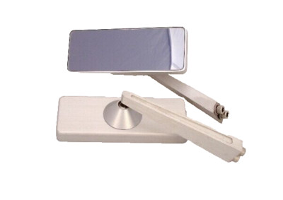 HOT ROD EXTERIOR RECTANGULAR REAR VIEW MIRRORS BILLETT | eBay