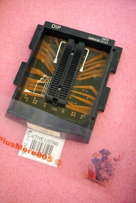 Data I/O 3900/3980 DIP Programmer Adapter 39BASE-0101 | eBay