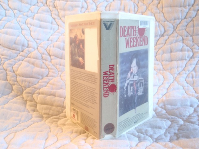 Death Weekend (VHS) for sale online | eBay