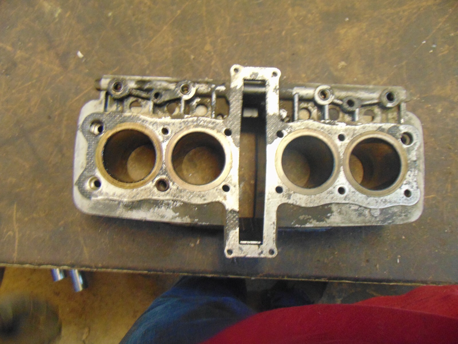 1981 1982 Yamaha XJ550 XJ 550 YICS Maxim Engine Head Cylinders | eBay