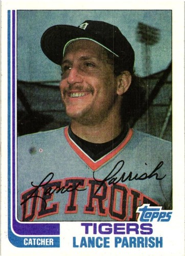 LANCE PARRISH 1982 Topps #535 FREE SHIPPING B13R4S18P25 | eBay