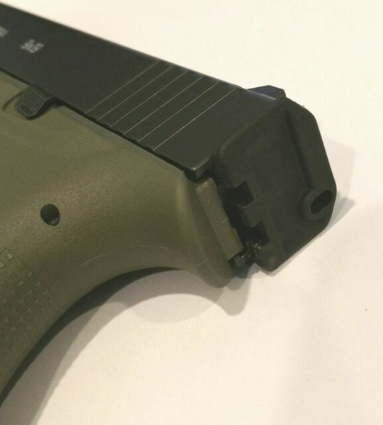 Tango Down Vickers Tactical Pistol Slide Racker for Glock 43 43x 48 Gsr ...