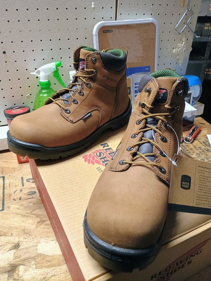 Red Wing Shoes Style 2260 Size 7 D - 6" King Toe Insulated | eBay
