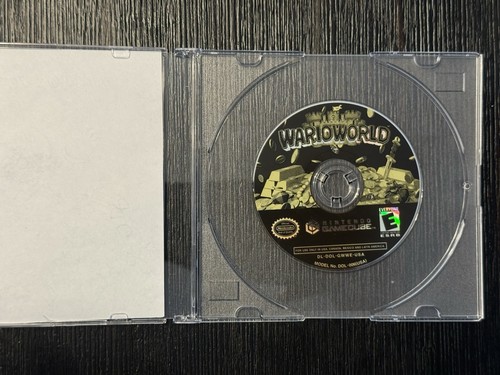 Wario World (Nintendo GameCube, 2003) Disc Only Tested Working | eBay