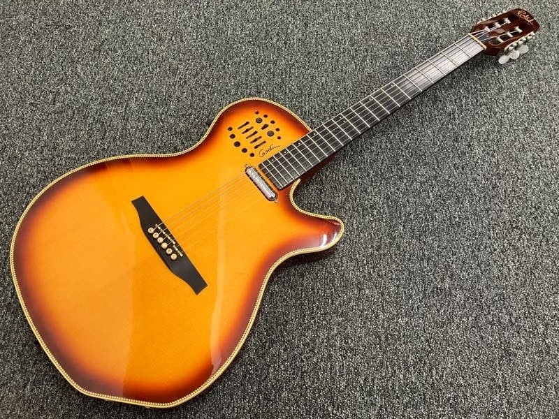 Godin Multiac Spectrum Sa / Steel Model Safe delivery from Japan | eBay