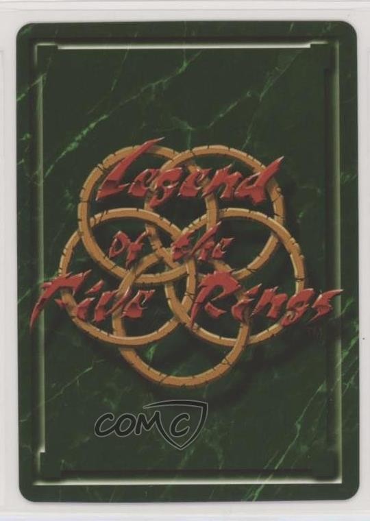 1999 Legend of the Five Rings L5R CCG - Honor Bound Goju Stalkers | eBay