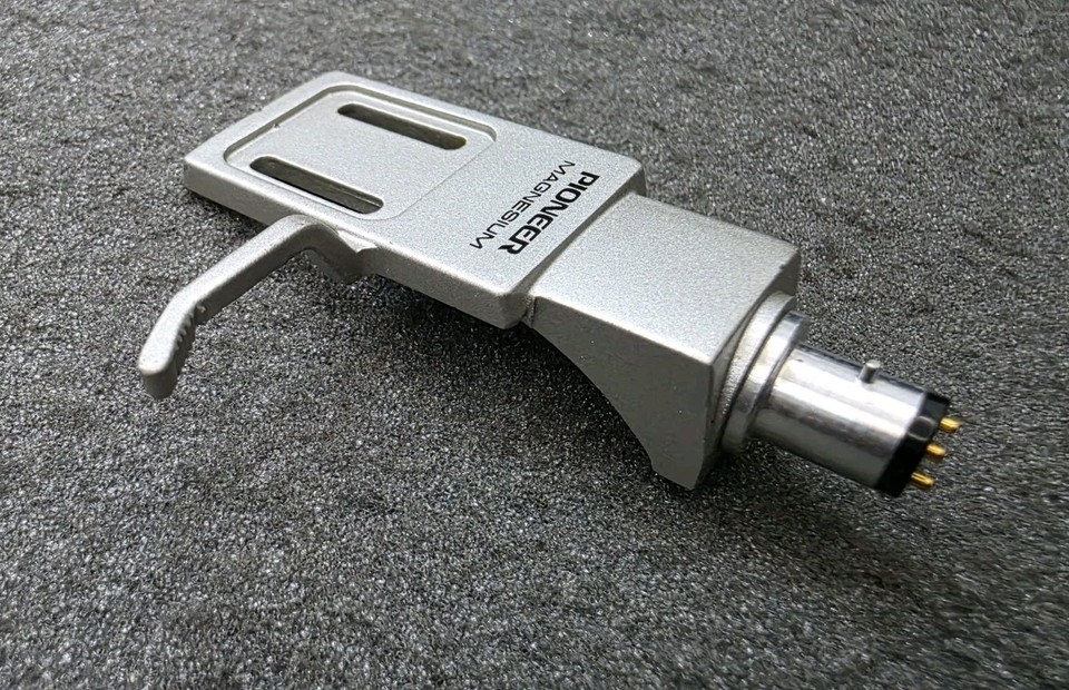 Pioneer PL 630. Magnesium Headshell | eBay