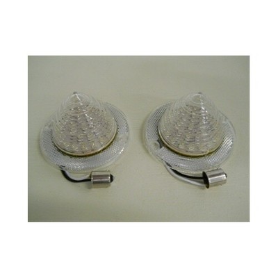 (2) 1960 - 1961 Chevy 26 LED White Reverse Back Up Lights / Backup ...