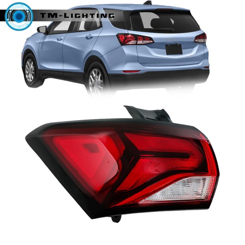 For 2022 2023 2024 Chevy Equinox Outer Lamp Left Halogen Driver Side ...