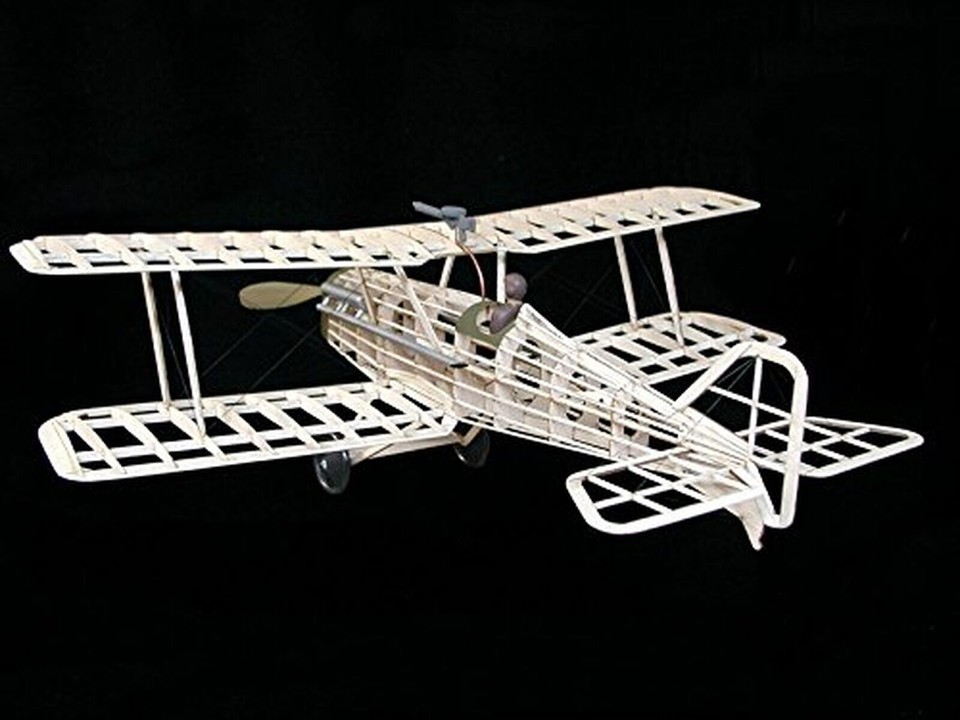 Guillow's Model Kit 202LC - SE5-A - 1:14 Scale Flying Model Kit In ...