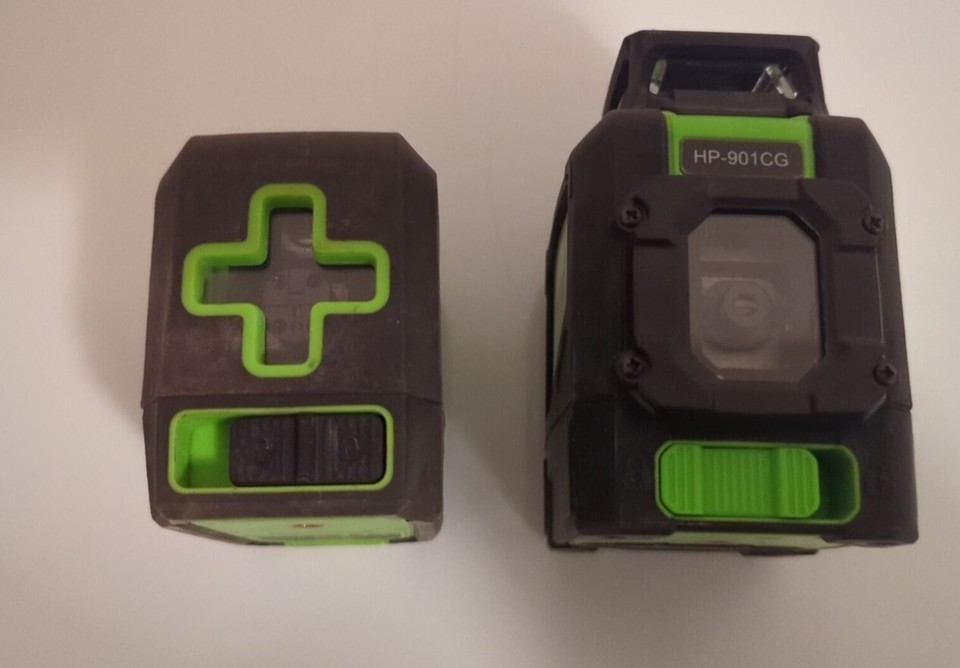 Huepar M-9011G Cross Line Laser - Green 650434160933 | eBay