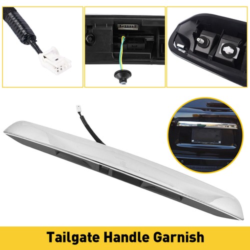 Rear Tailgate Handle Garnish for 2013-2020 Nissan Pathfinder 3.5L 90810 ...