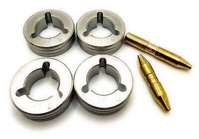 Profax PX046785, .045" / 3/64" U-Groove, Four Drive Roll Kit, 1 Kit | eBay