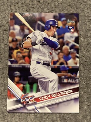 2017 Topps Update Cody Bellinger #US38 Rookie Card (RC) | eBay